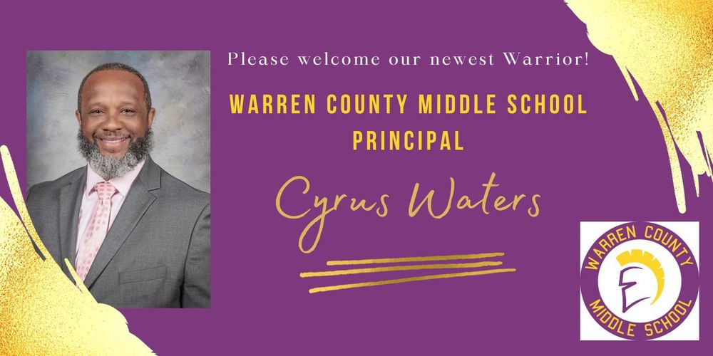 New Principal Selected for Warren County Middle School | WARREN COUNTY ...